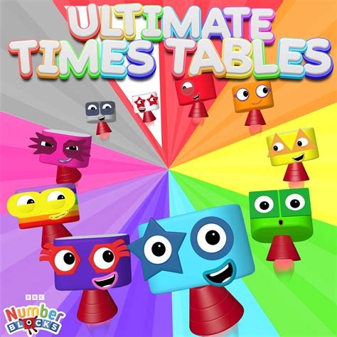 ‎Numberblocks Ultimate Times Tables: 1 to 10 – Album par Numberblocks ...